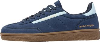 British Knights Damen Revival Sneaker, Dunkelblau/Hellblau/Krepp, 39 EU