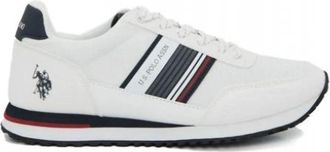 U.S.Polo Association U.s. Polo Assn., Homme, Chaussures, Blanc, Taille: 45 EU Xirio009 Baskets