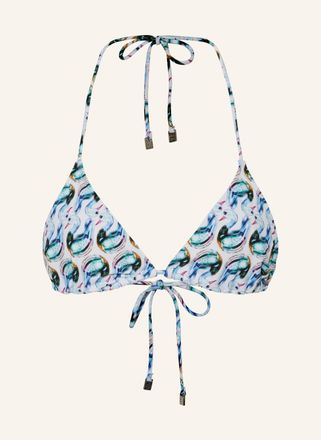 Tory Burch Tory Burch Triangel-Bikini-Top blau