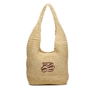 Karl Lagerfeld Handtasche KARL LAGERFELD B1W46071 Beige