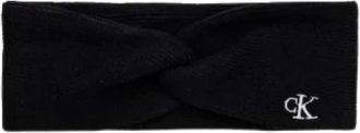 Calvin Klein Femme, Accessoires, Noir, Taille: ONE Size Soft Twist Headband