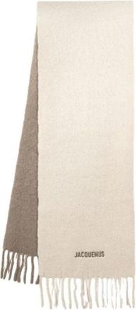 Jacquemus Moisson Schal - - Accessories - unisex - Beige - ONE SIZE