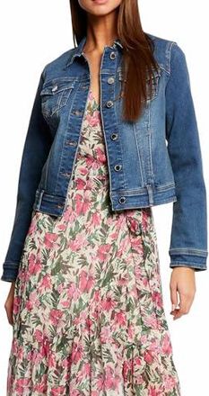 Morgan Femme 231-vpomi Veste, JEAN STONE, 34 EU
