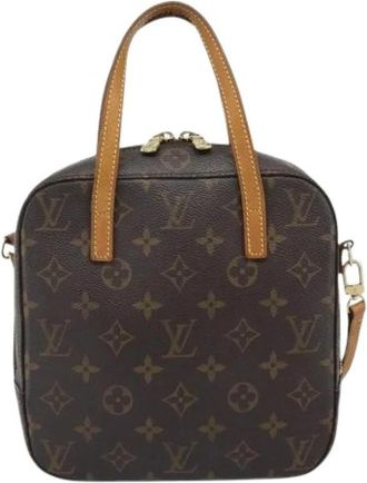 Louis Vuitton Pre-owned Vintage Canvas Handbag - - Pre-owned - Damen - Braun - ONE SIZE