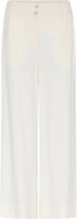 Gustav Femme, Pantalons, Blanc, Taille: 42 FR Wide Pantalons