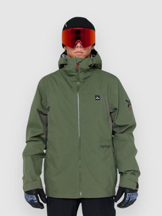 Rip Curl Anti Series Xpore 3L Jacke deep cactus
