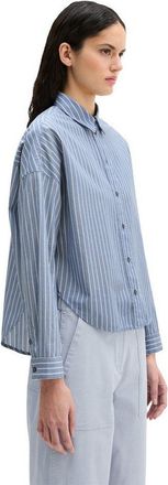 Marc O'Polo Langarmbluse aus Baumwoll-Chambray