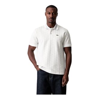 Lacoste Homme, Tops, Gris, Taille: XL Polo Chemises