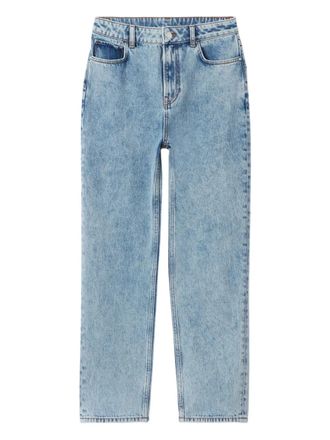 Claudie Pierlot pantalon &agrave; coupe droite - Bleu