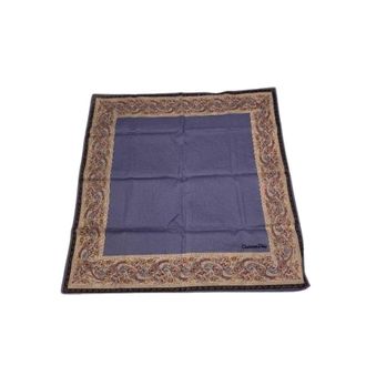Dior Pre-owned Vintage Scarf - Femme - Pre-owned - Bleu - Taille: ONE Size