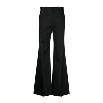 Chlo&eacute; Ausgestellte Hosen - - Trousers - Damen - Schwarzk - XS