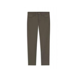 HUGO BOSS Delaware Slim-fit Jeans - - Jeans - Herren - Gr&uuml;n - W36