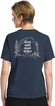 Jack Wolfskin T-Shirt VONNAN GRAPHIC T W