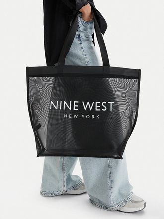 Nine West Handtasche Nine West CEO-Eloura-LA374-4074 Schwarz