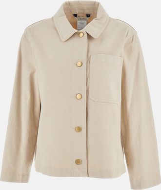 Max Mara Baumwoll-denimjacke
