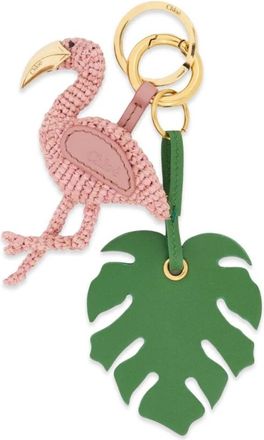 Chlo&eacute; Femme, Accessoires, Multicolore, Taille: ONE Size Symbols Flamingo Key Ring