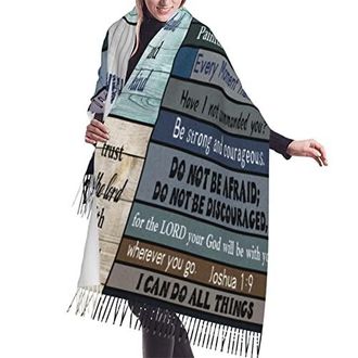 Generic Écharpes, Châles Et Étoles Religieux Et Inspirants Pour Hommes, Robes De Demoiselles DHonneur, Mariages. Glands Foulard Quotidien Chaud Châle Classiqu