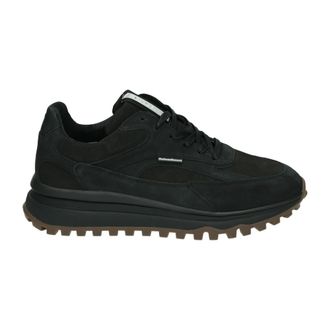 Floris Van Bommel Casual Lederschuhe Schwarz DE Gripper - - Shoes - Herren - Schwarzk - 44 1/2 EU