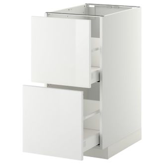 IKEA METOD / MAXIMERA Uschr 2 Fr/2 haho Sch