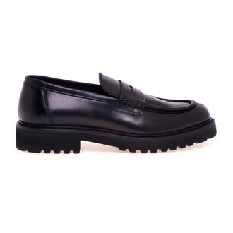 Doucal's Dec&ograve; Loafer - - Shoes - Herren - Schwarzk - 42 EU