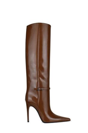 Saint Laurent Stiefel - Vendome Boots - Gr. 35,5 (EU) - in Schwarz - f&uuml;r Damen