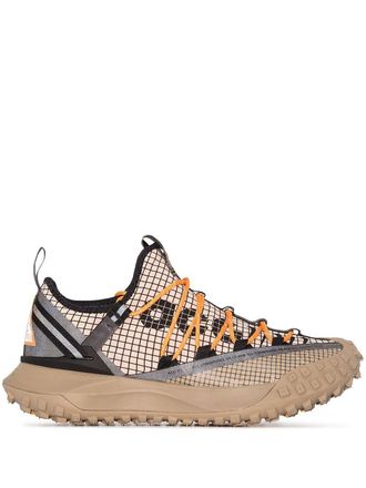 Nike baskets ACG Mountain Fly - Marron