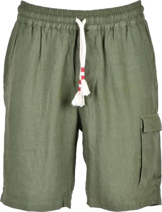 MC2 Saint Barth Homme, Shorts, Vert, Taille: M Marseille Bermuda