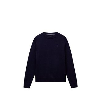 Napapijri Sweatshirt en laine m&eacute;lang&eacute;e