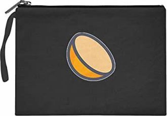 Bonateks Femme Frfcb101689 Femme Clutches, Noir, Black EU