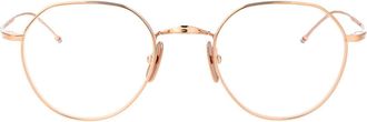 Thom Browne Brillen - Gold