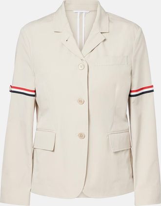 Thom Browne Jacke 4-Bar aus Baumwolle