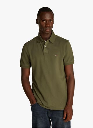 Tommy Hilfiger Polo droit en piqu&eacute; de coton