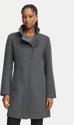 Liu Jo Wollmantel WF6412 T720A Grau Regular Fit