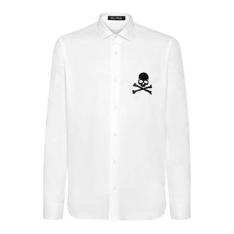 Philipp Plein Casual Chemises - Homme - Chemises - Blanc - Taille: XL