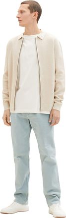 Tom Tailor Herren 1035652 Marvin Straight Jeans, 28129 - Light Ice Blue, 30W / 34L