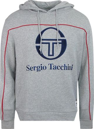 Sergio Tacchini Grauer Ground-hoodie Von Sergio Tacchini