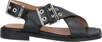 Ganni SCHUHE - Sandalen auf YOOX.COM