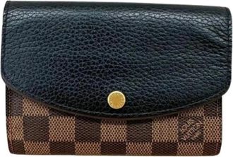 Louis Vuitton Pre-owned Damier Wallet (bi-fold) - - Pre-owned - Damen - Braun - ONE SIZE