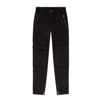 Diesel Schwarze Hose f&uuml;r M&auml;nner Aw24 - - Trousers - Herren - Schwarzk - XL
