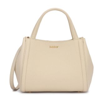Kazar Ledertasche mit Henkel - - Bags - Damen - Beige - ONE SIZE