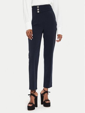 Rinascimento Rinascimento Stoffhose CFC0119756003 Dunkelblau Regular Fit