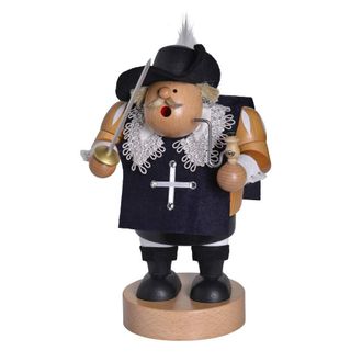 KWO Olbernhau R&auml;ucherm&auml;nnchen Musketier DArtagnan - 21 cm