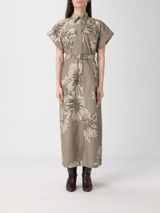 Brunello Cucinelli Robe Femme couleur Vert