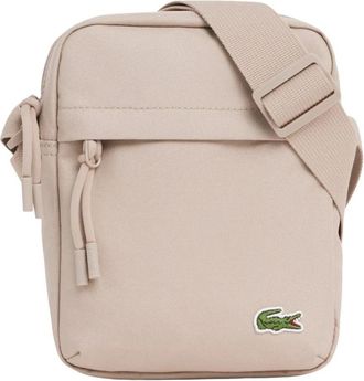 Lacoste Crossbody Bags - NEOCROC CROSSOVER BAG - Gr. unisize - in Taupe - f&uuml;r Damen