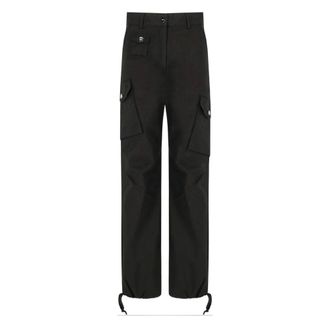 Ganni Damen, Hosen, Schwarzk, XSGr&ouml;&szlig;e