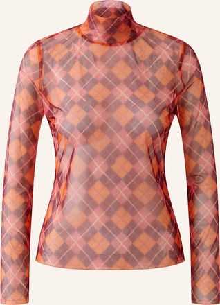 Oui Longsleeve rot