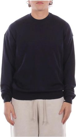 Alpha Studio Homme, Pulls, Bleu, Taille: XL Pull Col Rond