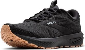 Brooks Femme Revel 7 Sneaker, Black/Black, 39 EU