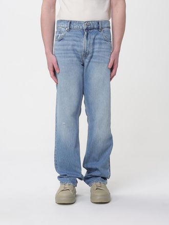 7 For All Mankind Jeans 7 FOR ALL MANKIND Homme couleur Bleu