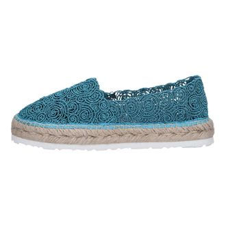Fabi Femme, Chaussures, Bleu, Taille: 39 EU Chaussures plates en tissu &agrave; enfiler